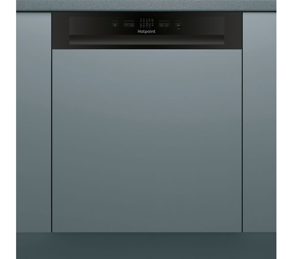 HOTPOINT HBC 2B19 Full size Semi Integrated Dishwasher F105223 Currys Business