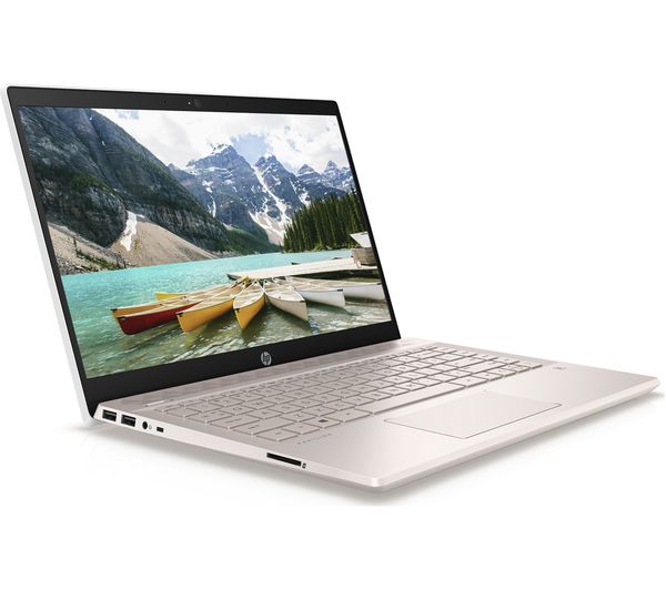 HP Pavilion 14-ce0595sa 14" Intel® Pentium® Gold Laptop - 128 GB SSD ...