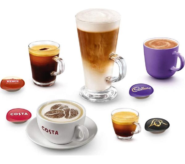 TASSIMO by Bosch My Way TAS6503GB Coffee Machine with Brita Filter ...
