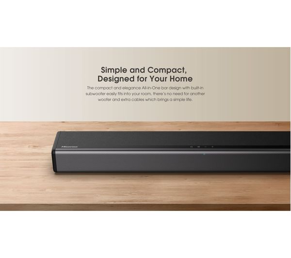 HISENSE HS214 2.1 All-in-one Sound Bar - HS214 - Currys Business
