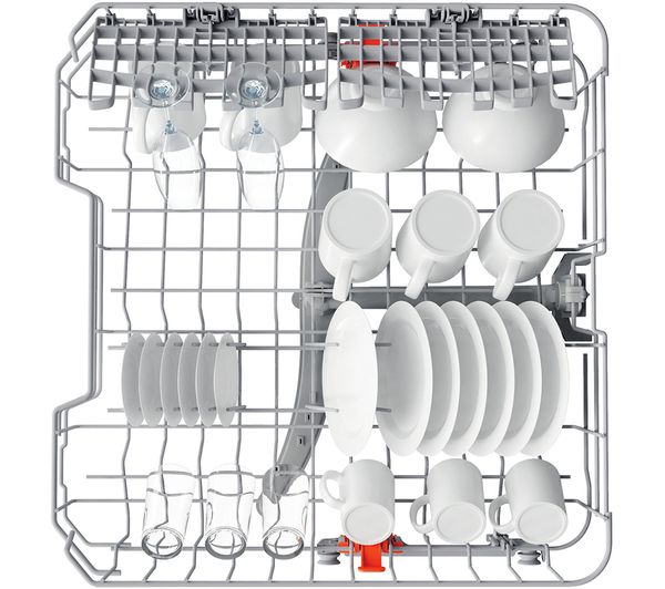 HOTPOINT H2F HL626 UK Full-size Dishwasher - White - 869991663000 ...