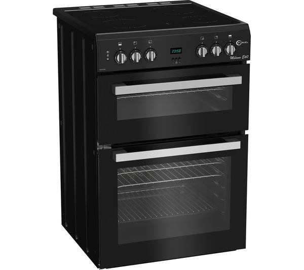 FLAVEL ML81CDK 60 cm Electric Ceramic Cooker - Black - 7723286356 ...