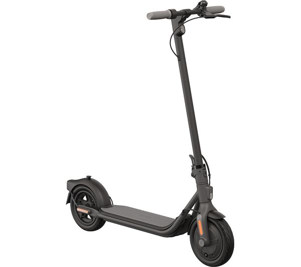 SEGWAY-NINEBOT F25 MK2 Electric Folding Scooter - Dark Grey - AA.00.0013.06 - Currys Business
