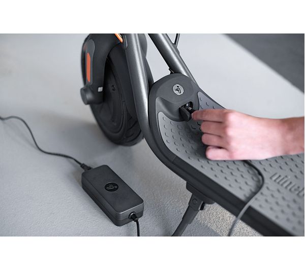 SEGWAY-NINEBOT F25 MK2 Electric Folding Scooter - Dark Grey - AA.00. ...