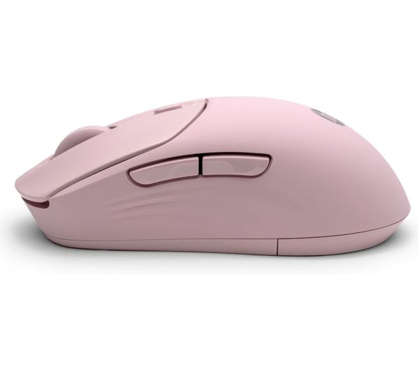 HP 400 Quiet Wireless Optical Mouse - Pink - AZ7B5AA#ABB - Currys Business