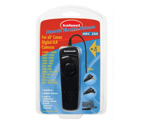 HAHNEL HRC-280 Remote Shutter Release - HNL001 - Currys Business